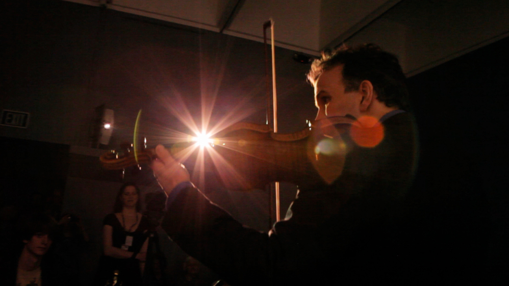 Gil Shaham: A Violinist's Day At The Museum : NPR