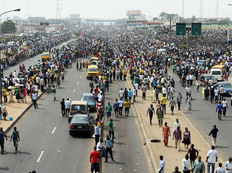 Nigeria Rattled By Strikes, Sectarian Violence : NPR