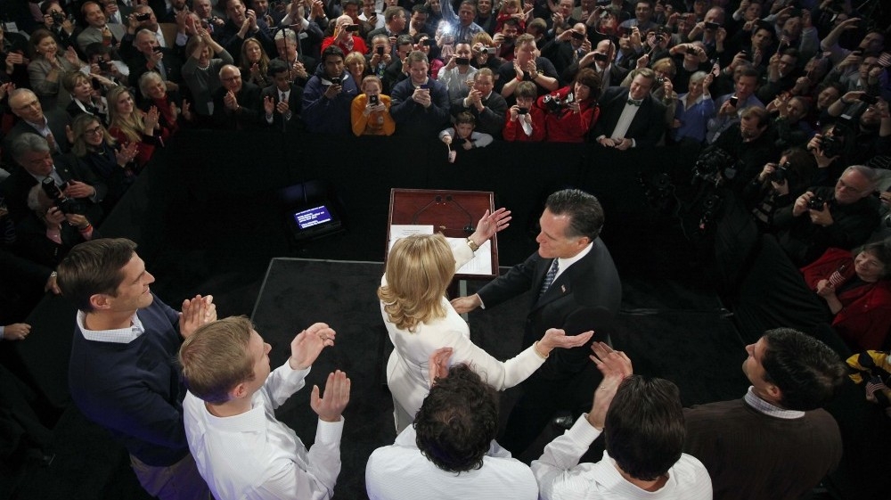 Romney On Glide Path As Campaign Heads To S.C. : NPR