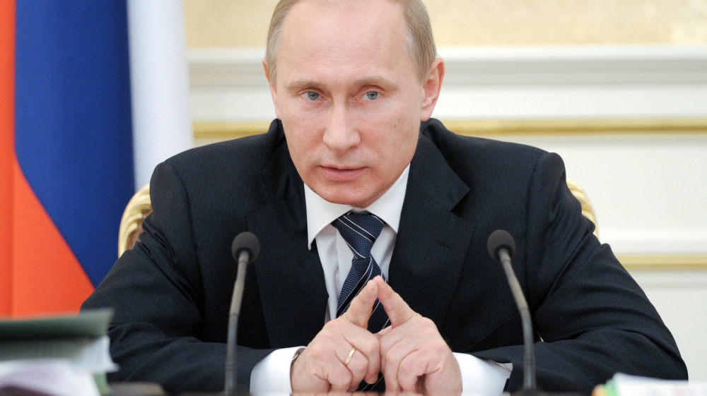 With New Platform, Putin Presents Himself As A Reformer : The Two-Way : NPR