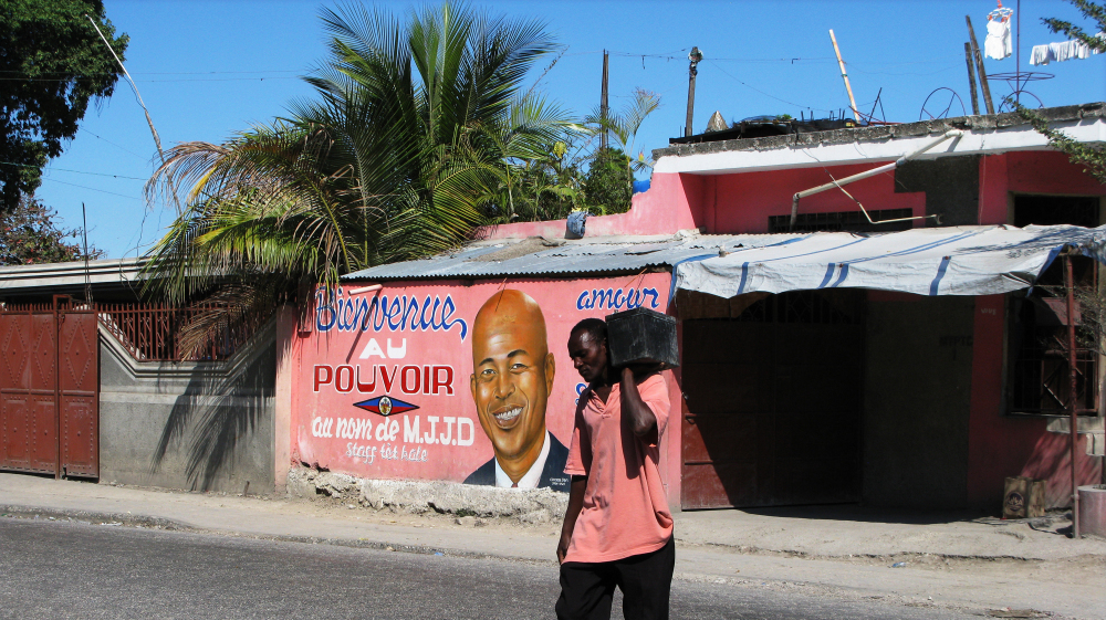 Ordinary Life Resurrected, Slowly, In Haiti : NPR