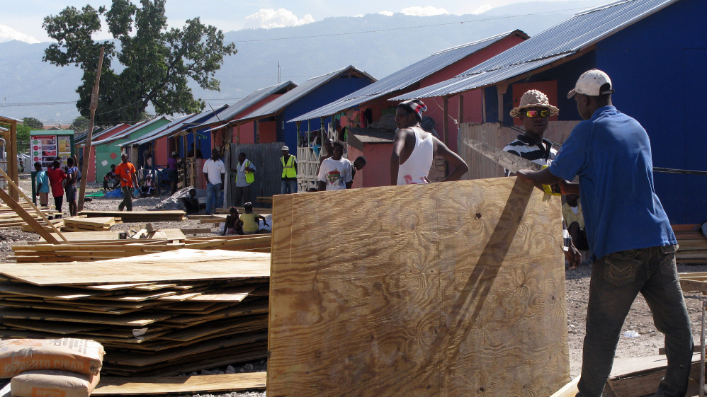 The Challenge Of Measuring Relief Aid To Haiti : NPR