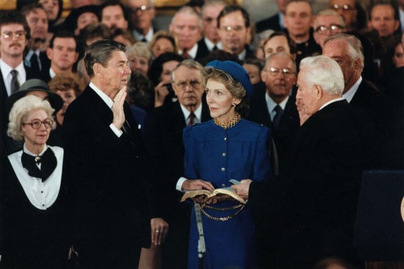 Will The Real Ronald Reagan Please Stand Up? : NPR