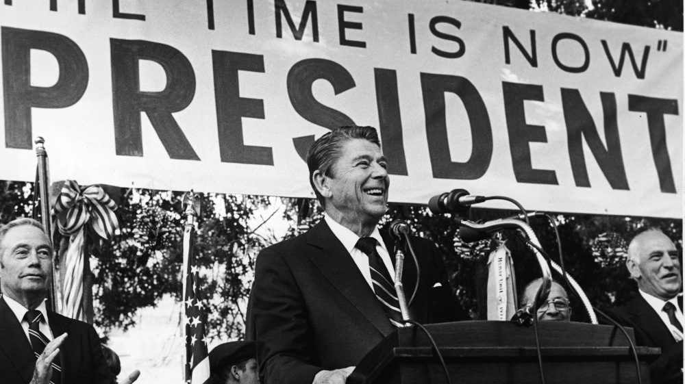 Will The Real Ronald Reagan Please Stand Up? : NPR