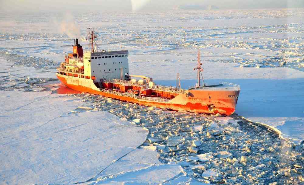 Fuel-Carrying Tanker Reaches Iced-In Alaskan Town : NPR