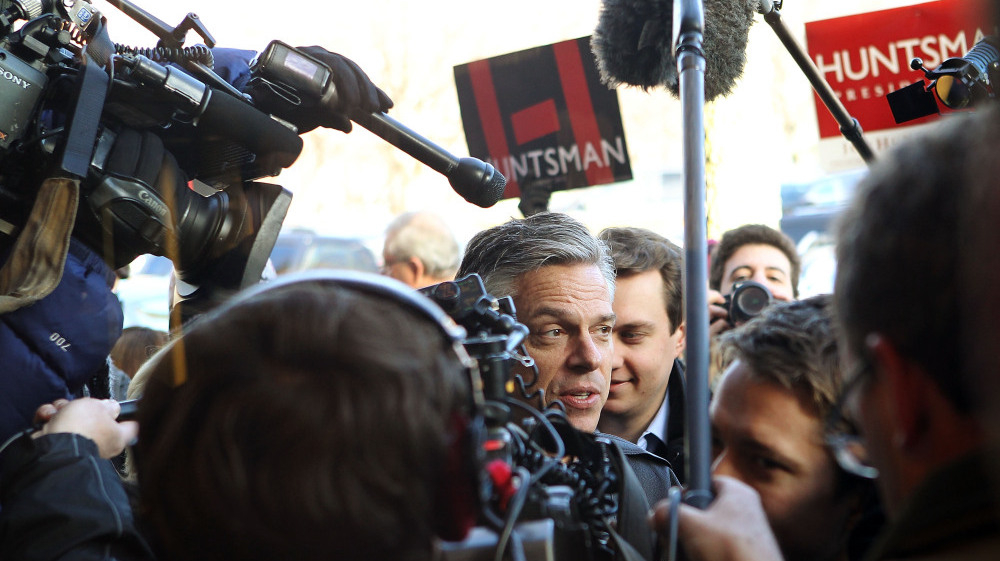 The Huntsman Saga: Another Media Favorite Takes The Fall : It's All ...