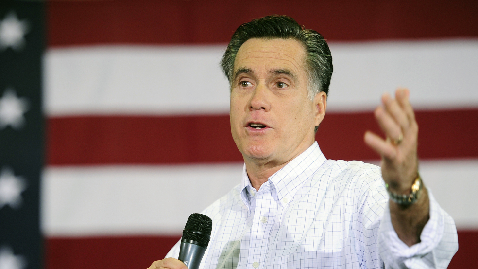 Romney Says He's Taxed At 15 Percent Rate : It's All Politics : NPR