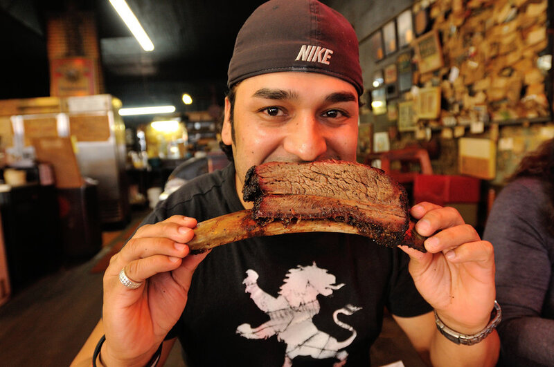 4,258 Miles Of Meat: Chef, Dad On A Quest For BBQ : NPR