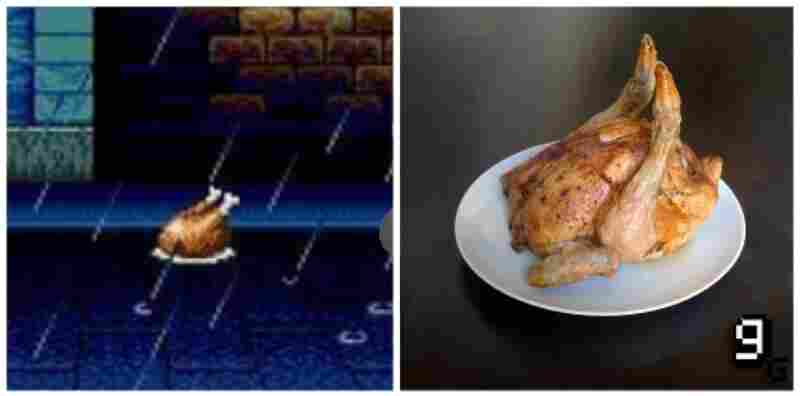 Virtual Victuals: A Gamer Turns Video Game Food Into Real Food : The ...