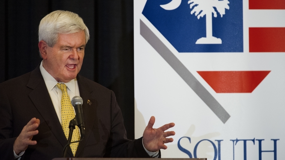 South Carolina: Gingrich's Last Stand? : It's All Politics : NPR