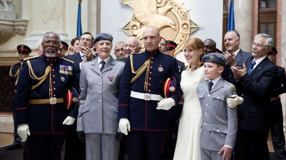 Movie Review - 'Coriolanus' - A People's Hero Takes To Politics : NPR