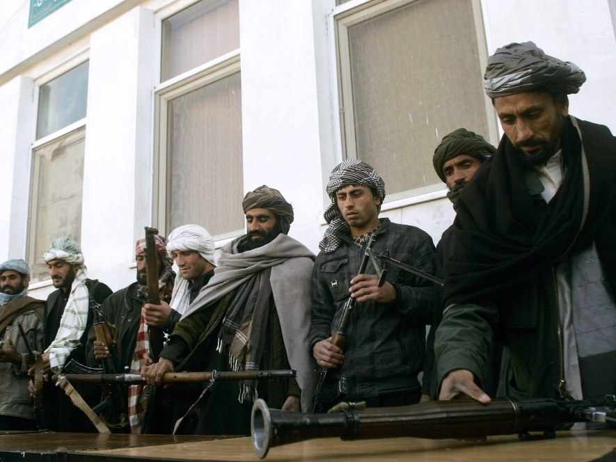 Foreign Policy: It's Time To Talk To The Taliban. : NPR