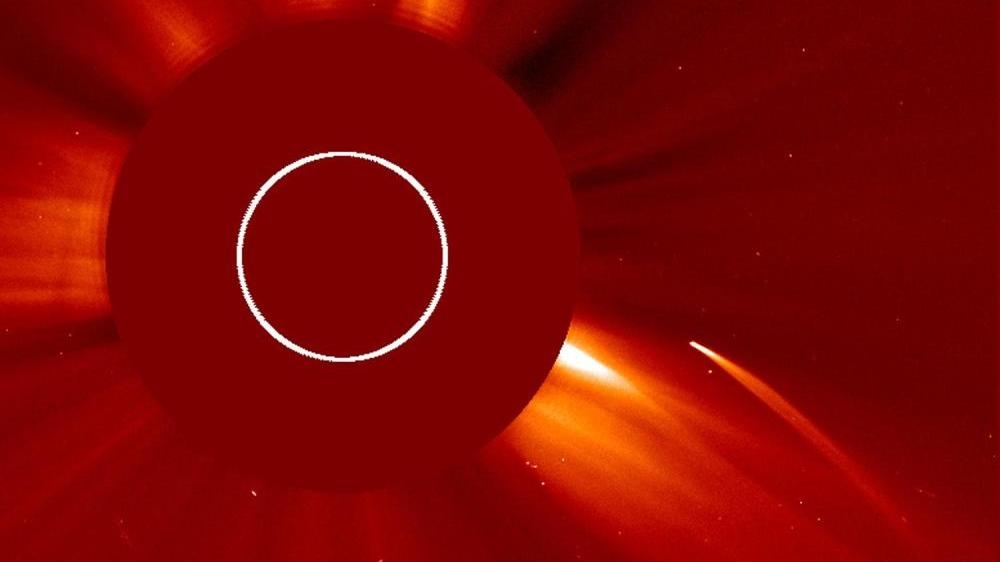 Way To Go: Scientists Watch Comet Plunge Into The Sun : The Two-Way : NPR