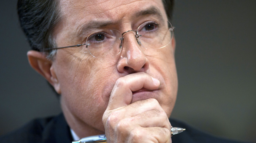 Stephen Colbert Wants You To Know: That's Definitely Not His SuperPAC : NPR