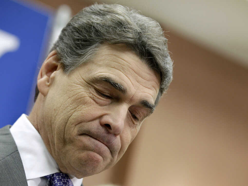 Perry Sees 'No Viable Path Forward': The Fall Of A Once Promising Front ...