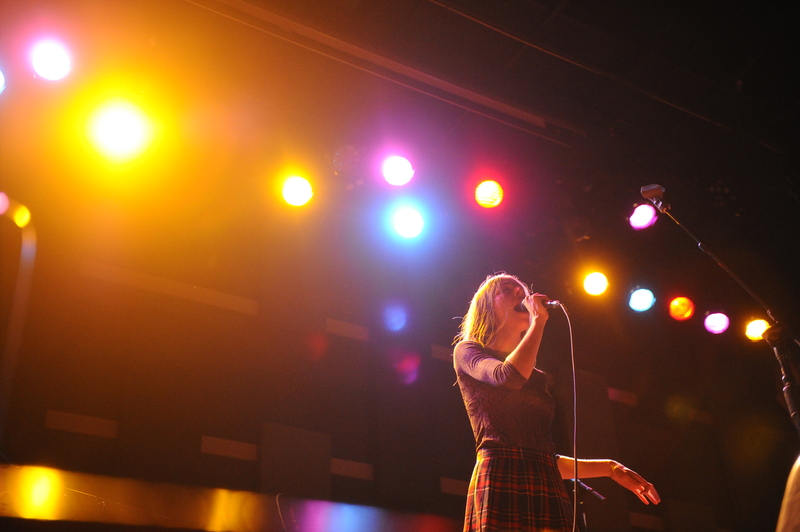 Chairlift In Concert : NPR