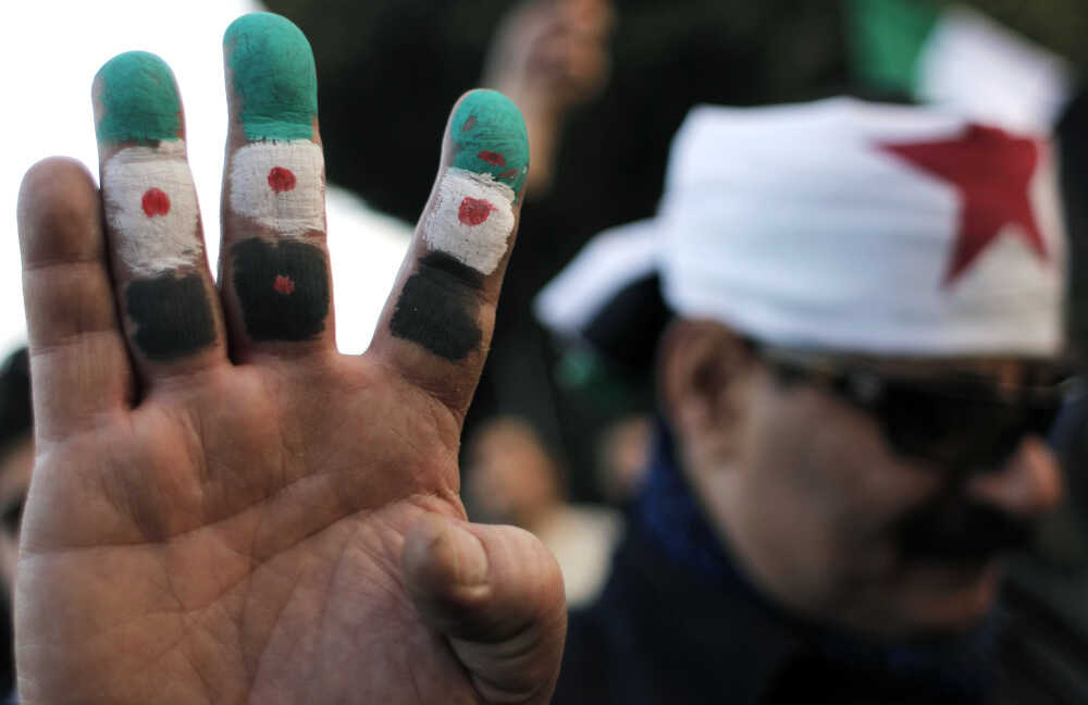 Should The West Intervene In Syria? : NPR