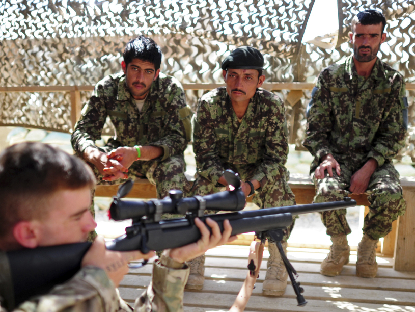 U.S. Prepares To Redefine Mission In Afghanistan : NPR