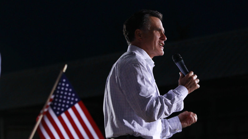 Tax Returns: Romney Made $43 Million In Past 2 Years : The Two-Way : NPR