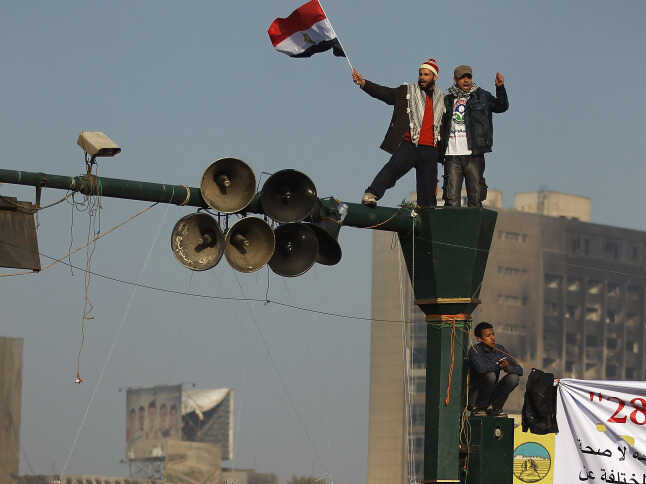 The Nation: Tahrir One Year Later : NPR