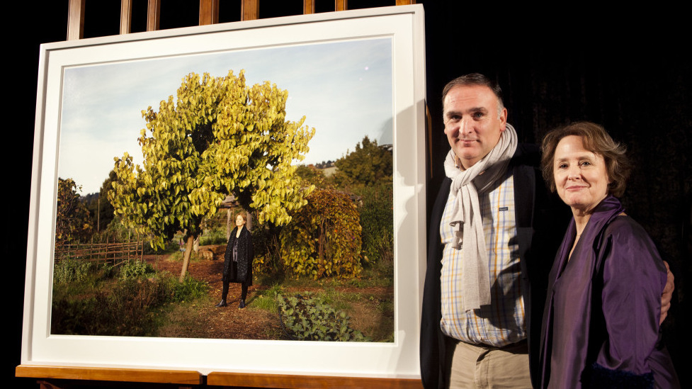 Alice Waters: Picture Perfect As The Constant Gardener : The Salt : NPR