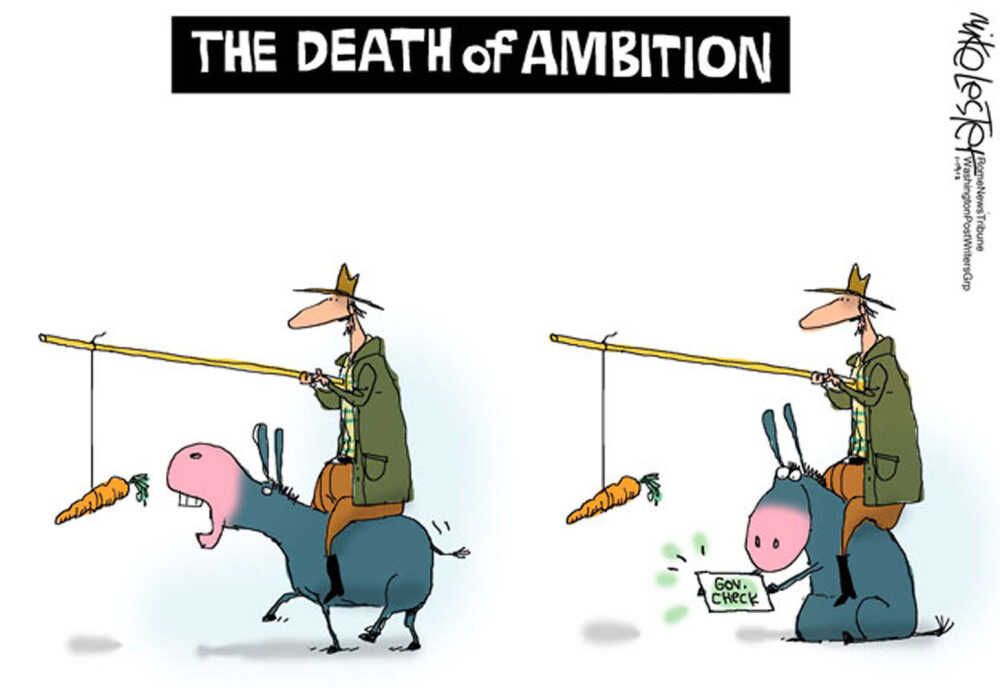 Double Take 'Toons: Promises To Keep? : NPR