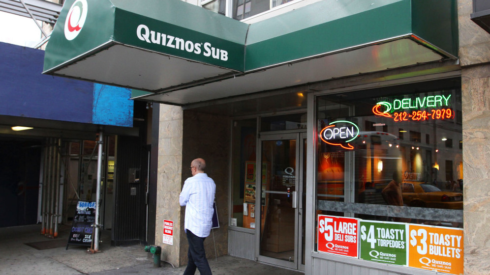 Quiznos Gives Up Control To Stave Off Bankruptcy : NPR