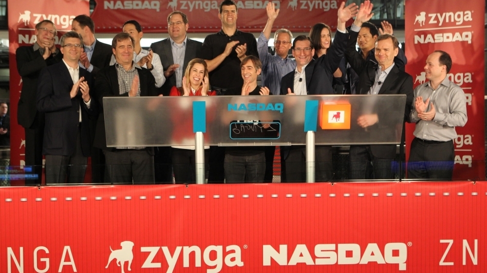 Zynga CEO Wants To Bring Playtime To The Masses : NPR
