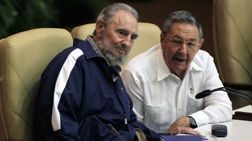 Reading The Tea Leaves: Cuba's Communists Convene : NPR