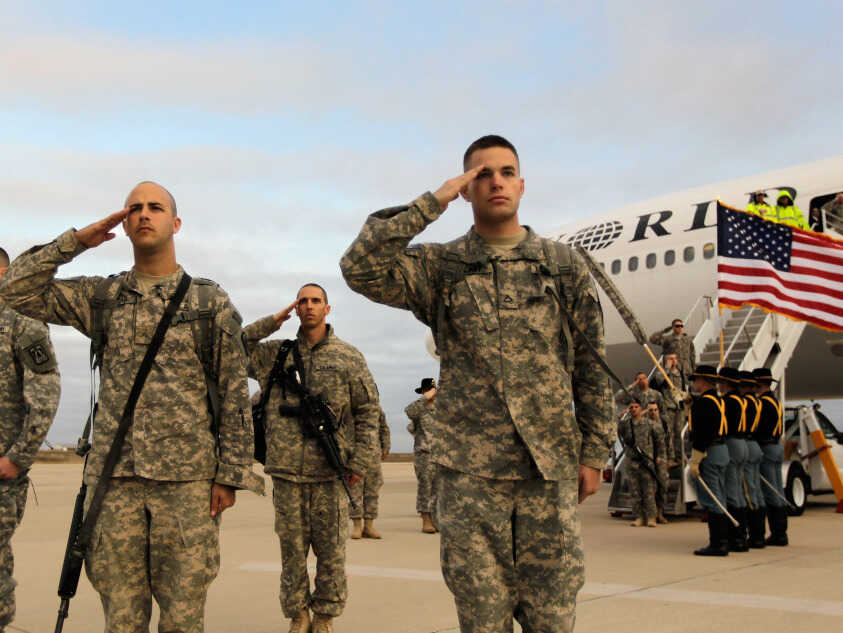 New Republic: The Myth Of American Decline : NPR