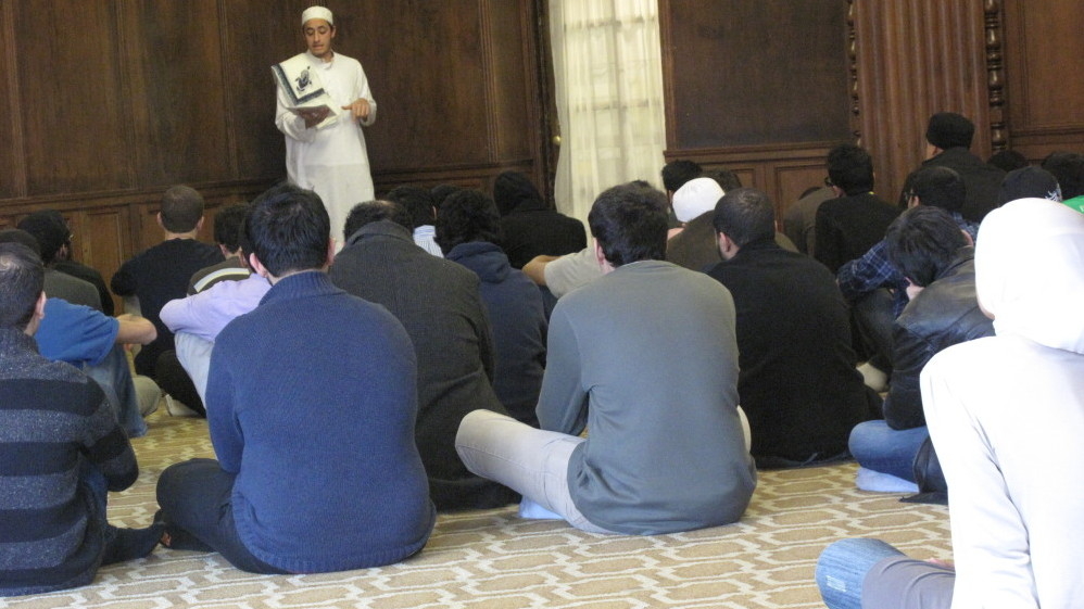 Milestone At University Of Michigan: Muslim Chaplain : NPR