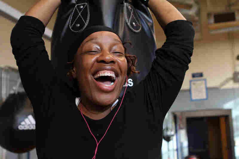 'I Am A Boxer': Fighter In The Ring, Lady Outside It : NPR