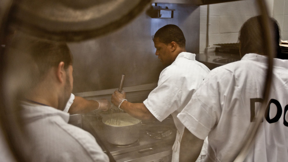 Prison Meal Deal: Where The Staff Serves Lunch ... And Time : The Salt ...
