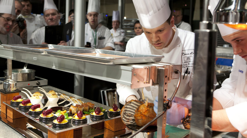 House Of Chicken: Chef Wins Competition With 'Fallingwater' Platter ...