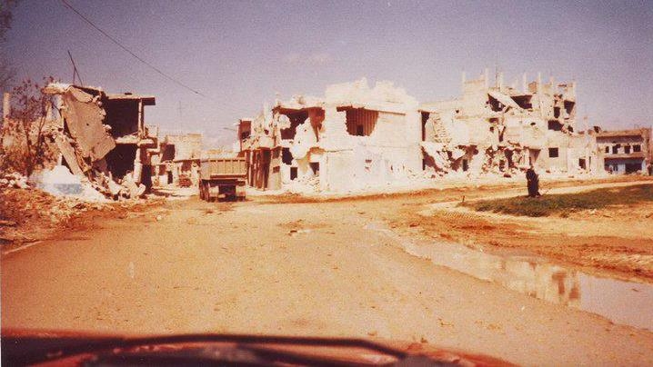 30 Years Later, Photos Emerge From Killings In Syria : NPR