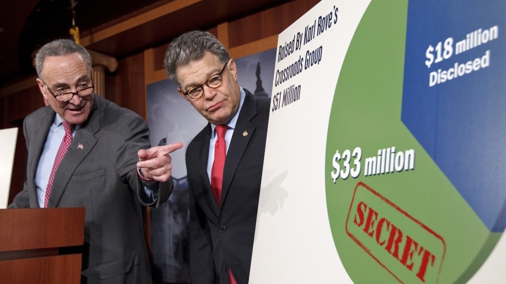 Senate Democrats Call For SuperPAC Probe : NPR