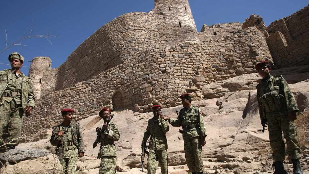 With Al-Qaida's Core Weakened, U.S. Shifts Focus : NPR