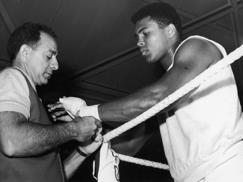 Angelo Dundee, 'Savvy Cornerman' For Ali And Others, Has Died | NCPR News
