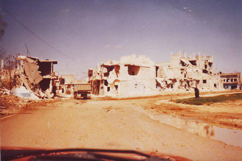 30 Years Later, Photos Emerge From Killings In Syria : NPR