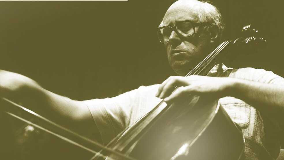 Master Cellist Plays Dvorak's Classic Concerto : NPR