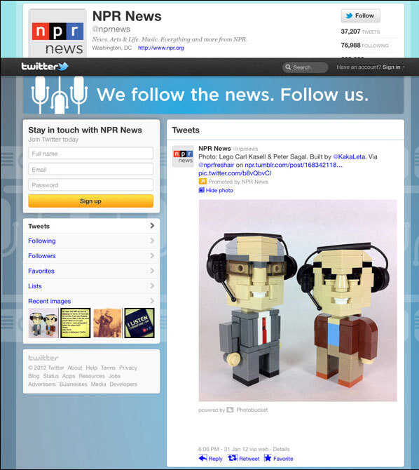 NPR In The News: The Six More Weeks of Winter Edition : NPR Extra : NPR