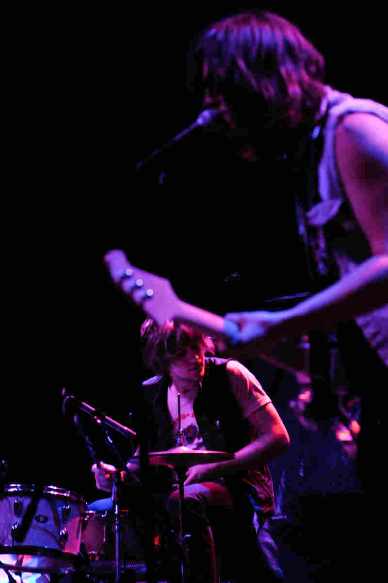 JEFF The Brotherhood In Concert : NPR