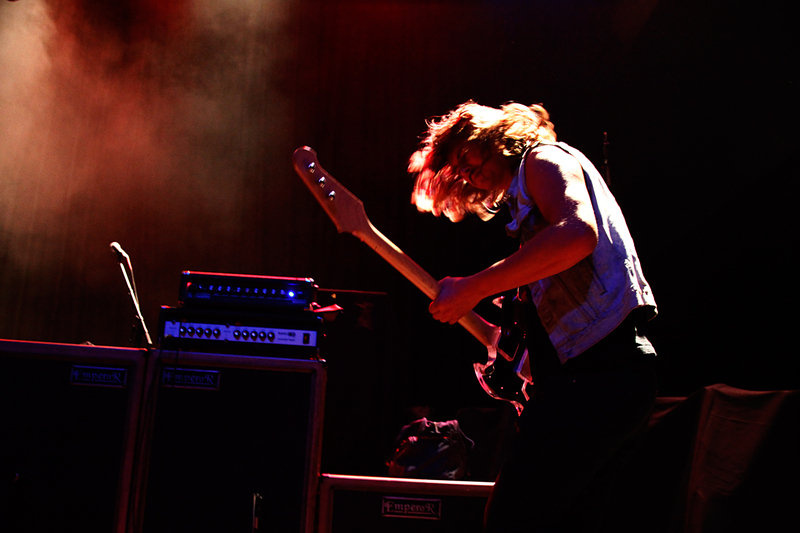 JEFF The Brotherhood In Concert : NPR