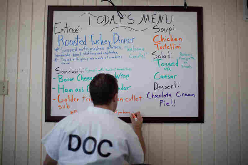 Prison Meal Deal: Where The Staff Serves Lunch ... And Time : The Salt ...