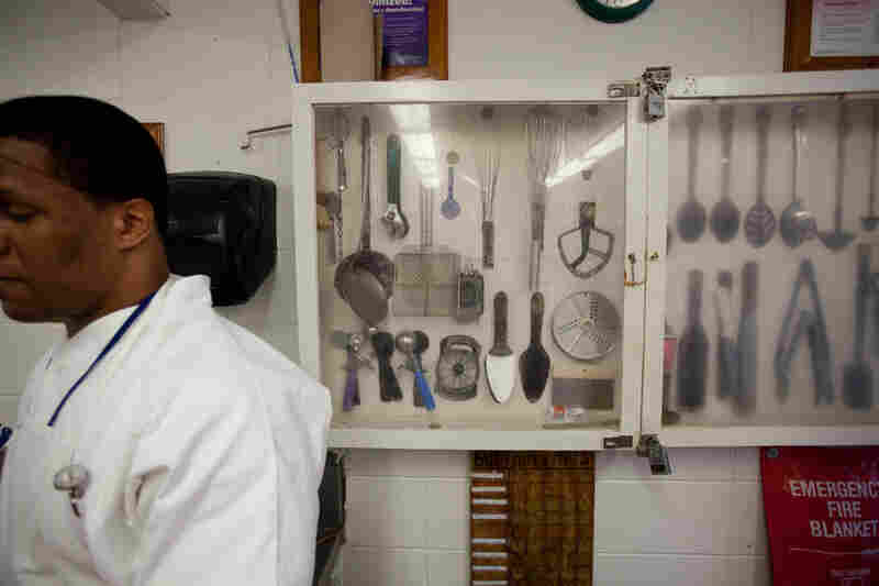 Prison Meal Deal: Where The Staff Serves Lunch ... And Time : The Salt ...