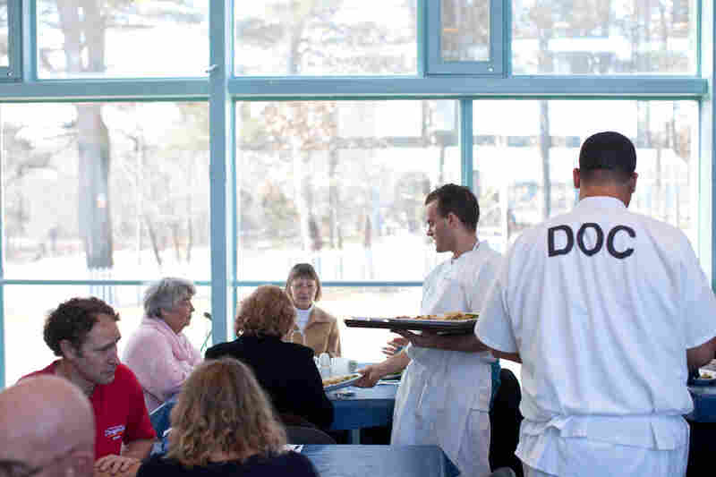 Prison Meal Deal: Where The Staff Serves Lunch ... And Time : The Salt ...