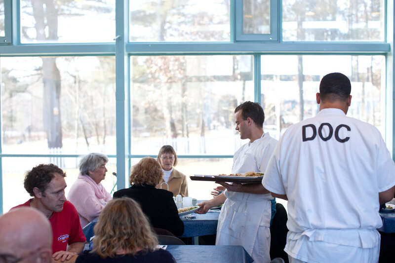 Prison Meal Deal: Where The Staff Serves Lunch ... And Time : The Salt ...