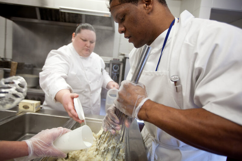 Prison Meal Deal: Where The Staff Serves Lunch ... And Time : The Salt ...