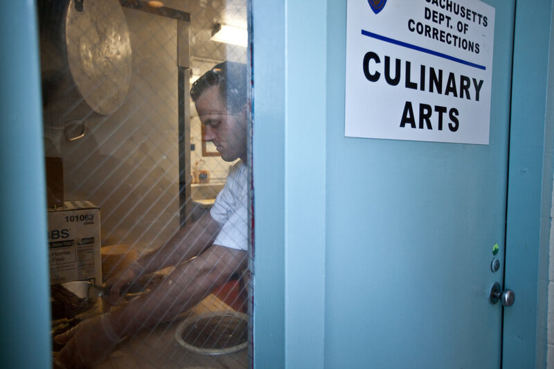Prison Meal Deal: Where The Staff Serves Lunch ... And Time : The Salt ...