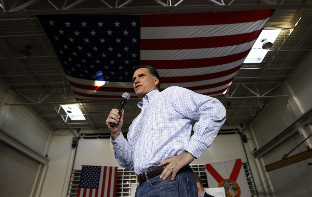 When Will We Get To Know The 'Real' Mitt Romney? : NPR